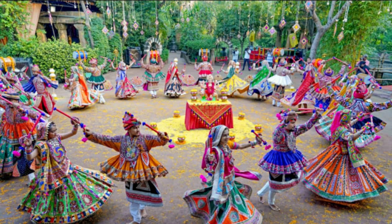 garba circle