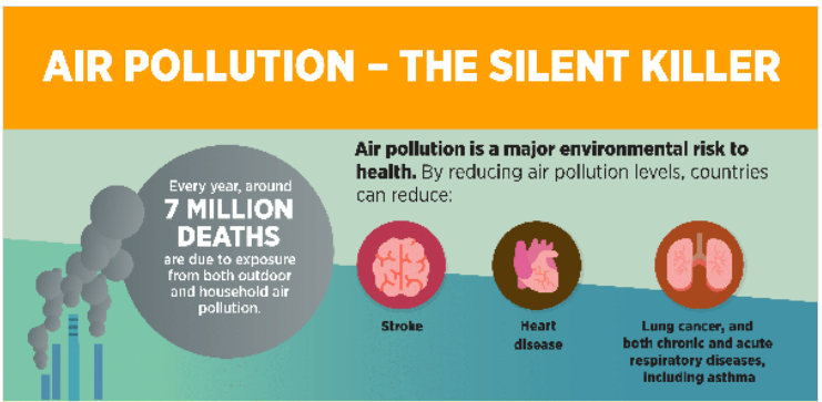‘WHO’ AIR POLLUTION STANDARDS