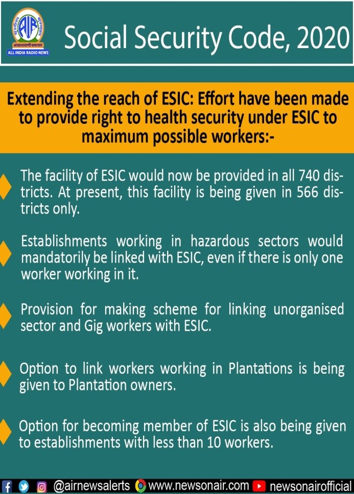 Section 142 of the Social Security Code