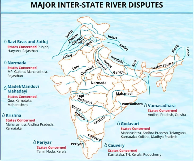 Krishna River Map Telangana Telangana And Andhra Pradesh Battle Flood