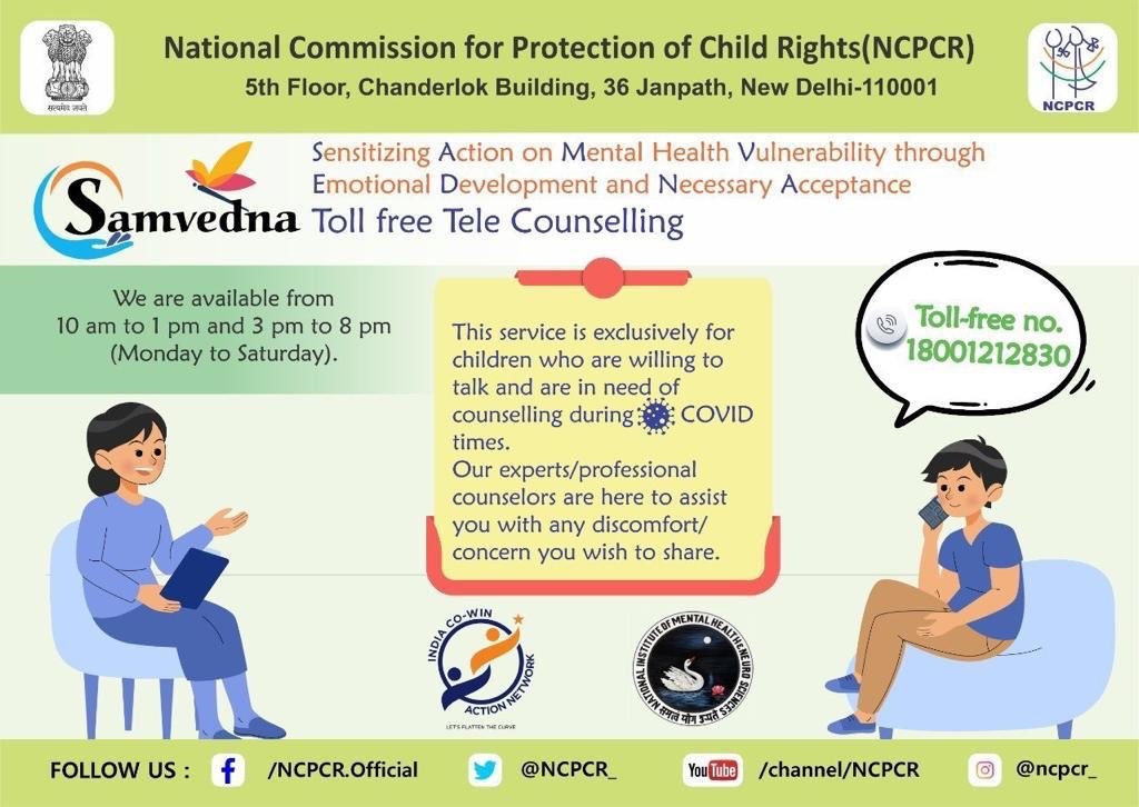 SAMVEDNA : Sensitizing Action on Mental Health Vulnerability through ...