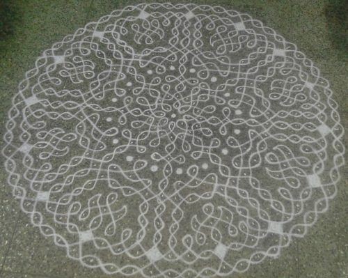 Kolam: Culture of Southern India