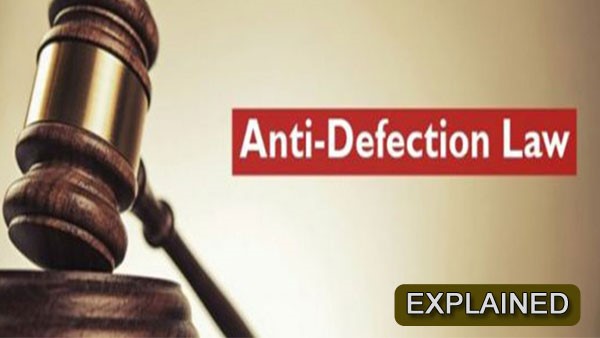Anti Defection Law