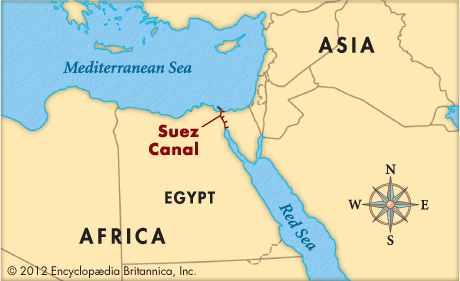 SUEZ CANAL DISRUPTION: EXPLAINED