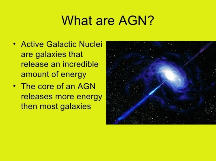 Active Galactic Nuclei (AGN)