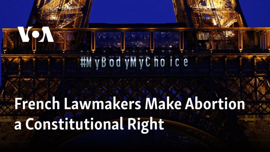 France guarantees abortion in constitution UPSC