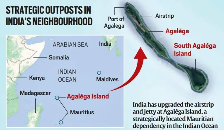 India's Strategic Investments in Agaléga Islands UPSC