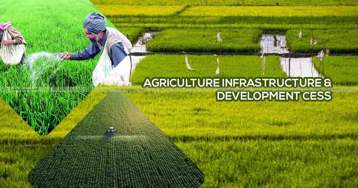 Government exempted LPG from 15% Agriculture Infrastructure Development ...