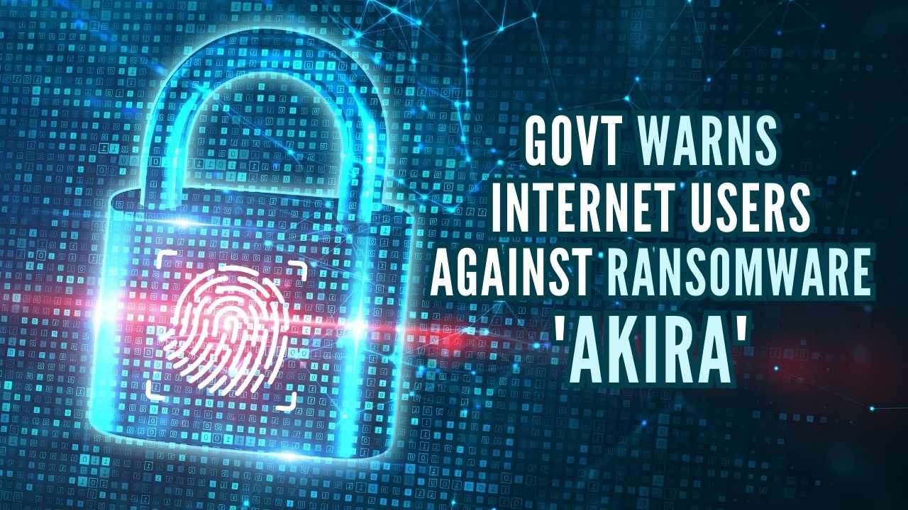 Akira Ransomware UPSC