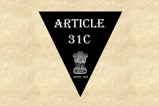 Article 31C protects laws for public welfare. UPSC