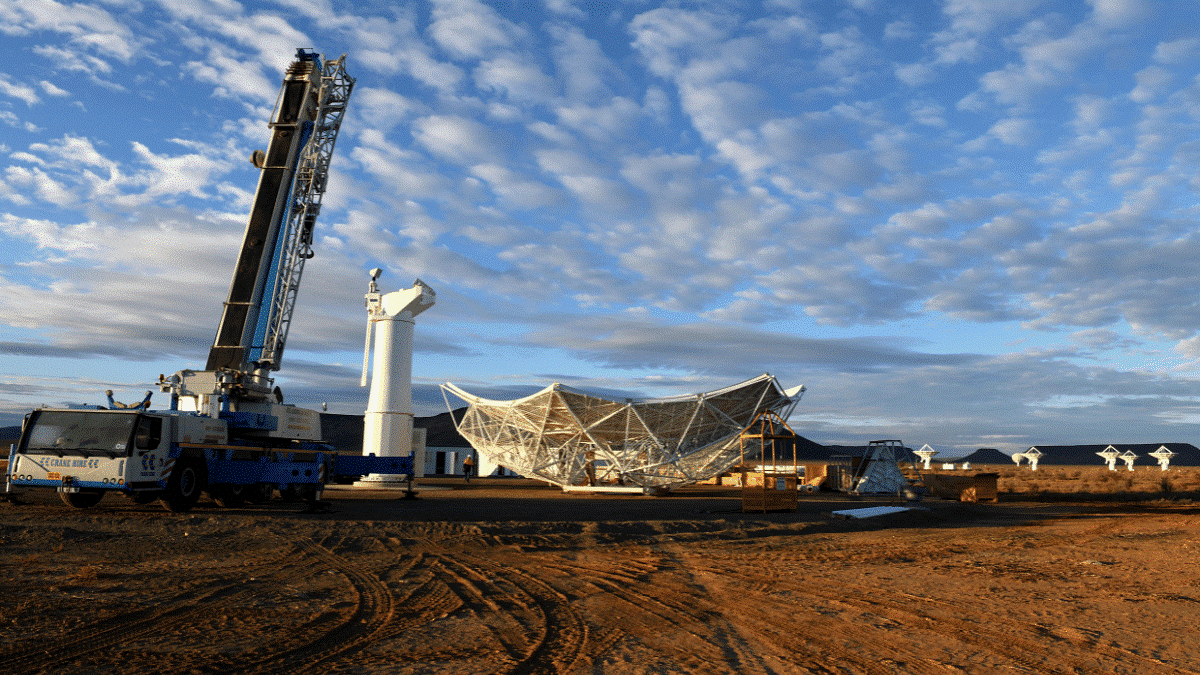 Square Kilometre Array UPSC