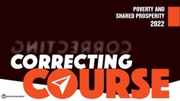 “Poverty and Shared Prosperity 2022: Correcting Course” | IAS GYAN
