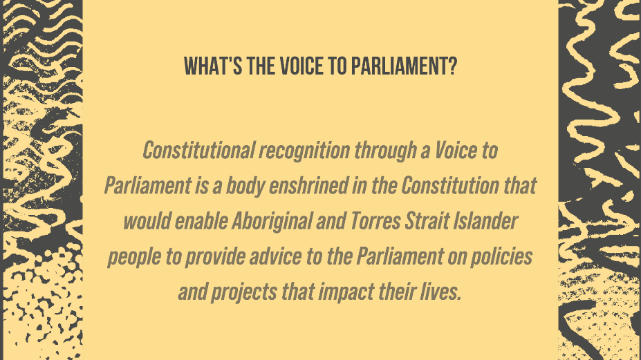 Aboriginal and Torres Strait Islander Voice to Parliament