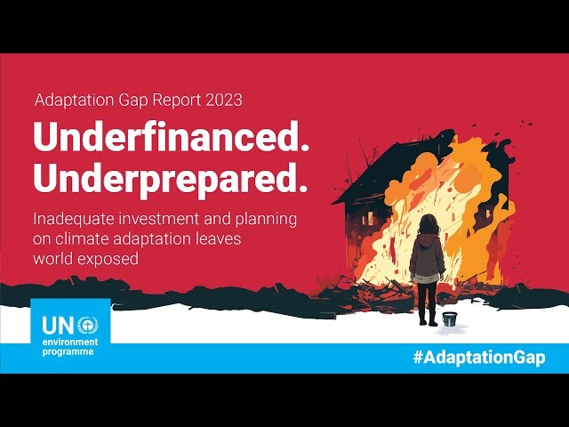 Adaptation Gap Report UPSC