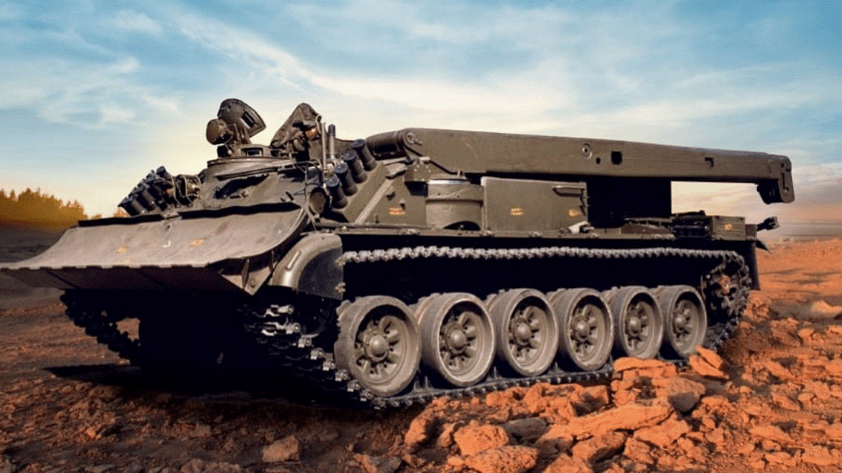 Armoured Recovery Vehicles UPSC