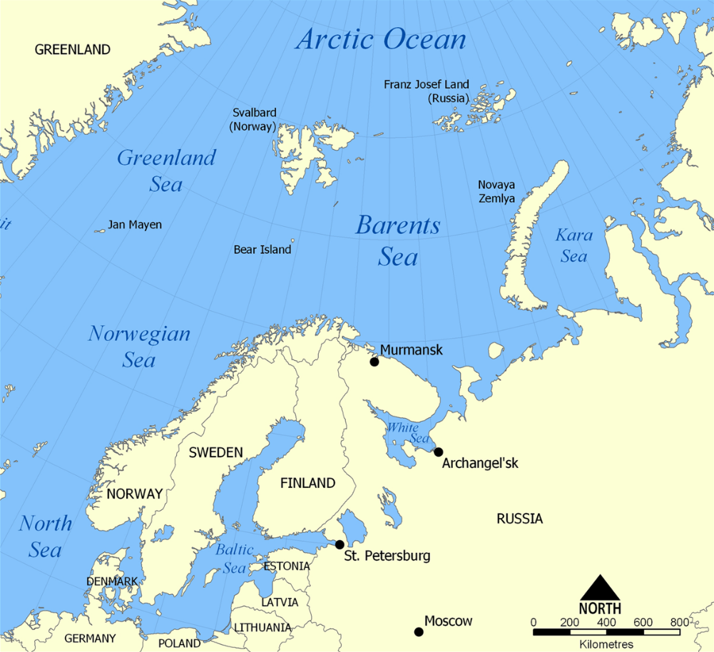BARENTS SEA -UPSC Current Affairs- IAS GYAN