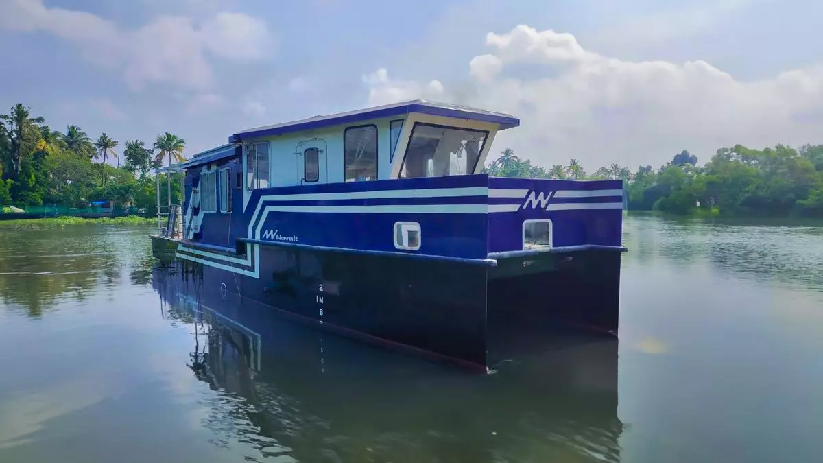 Barracuda, the fastest solar-electric boat in India UPSC