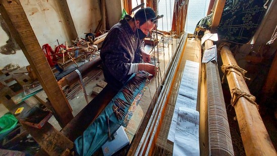 Ghari on Chandi Padvo