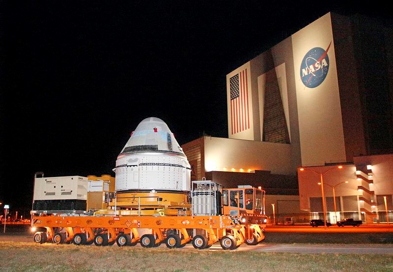 Significance of the Boeing crewed space test UPSC