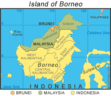 About Borneo | UPSC Current Affairs | IAS GYAN
