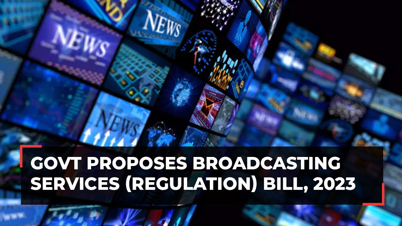 Ministry seeks input on Broadcasting Bill 2023 UPSC