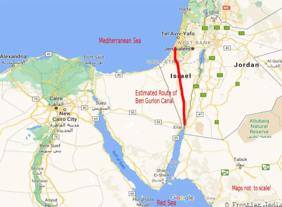 Ben Gurion Canal Project