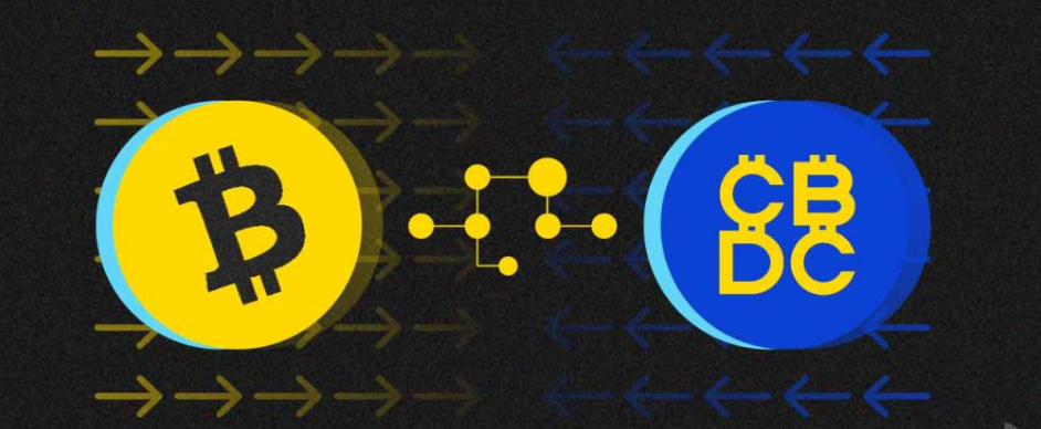 CBDC VS CRYPTOCURRENCY