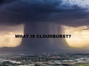 Cloudburst | IAS GYAN