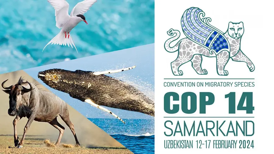 COP14 of Convention on Migratory Species in Uzbekistan UPSC