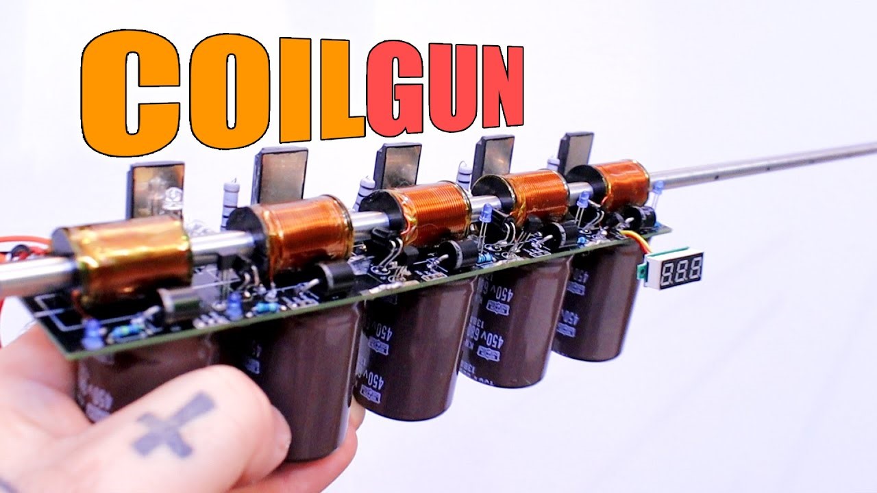 Coil Gun UPSC