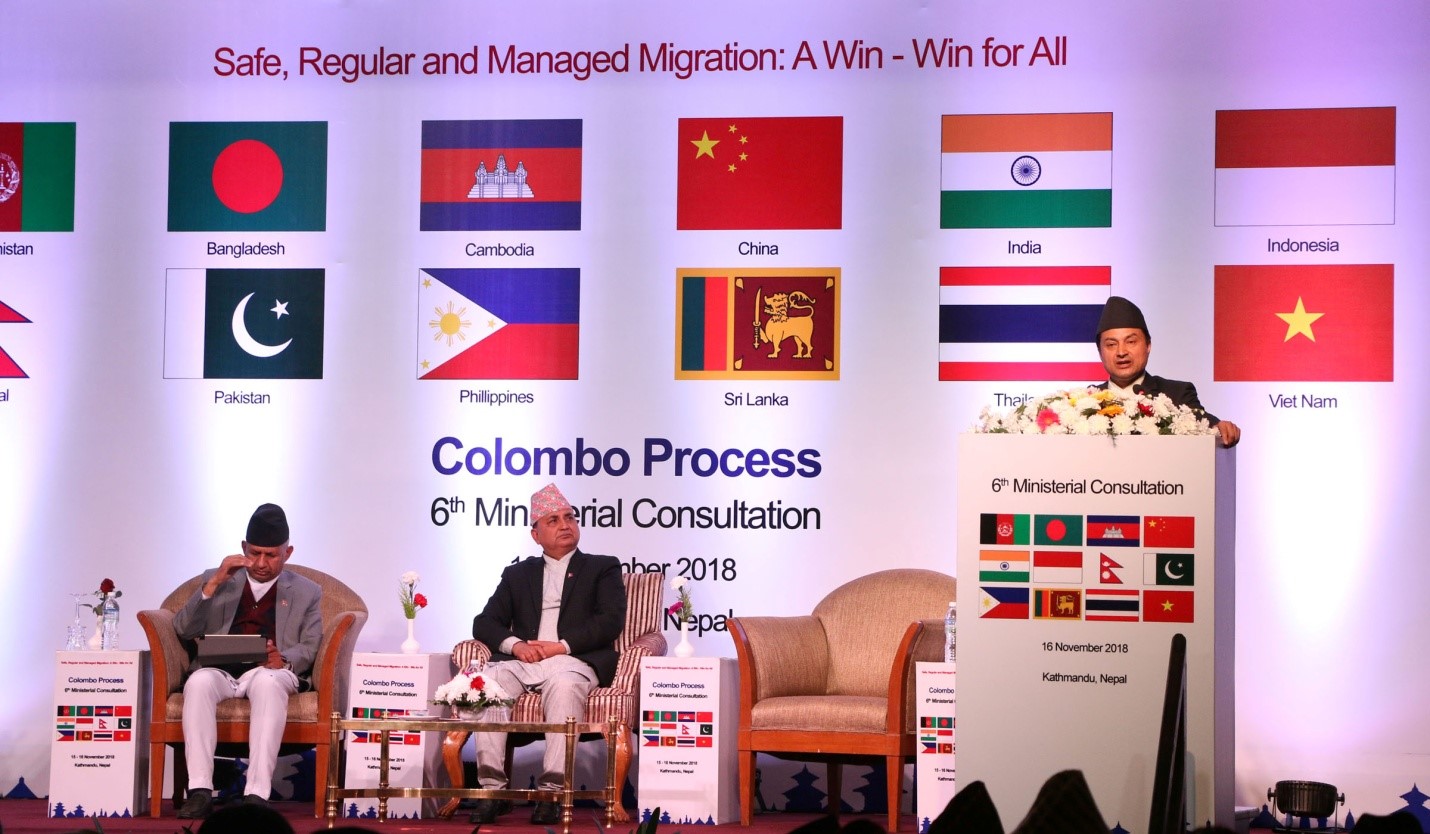 Colombo Process. UPSC