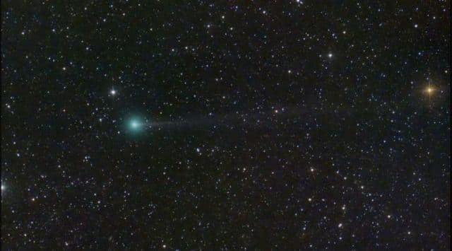 Comet Nishimura UPSC.
