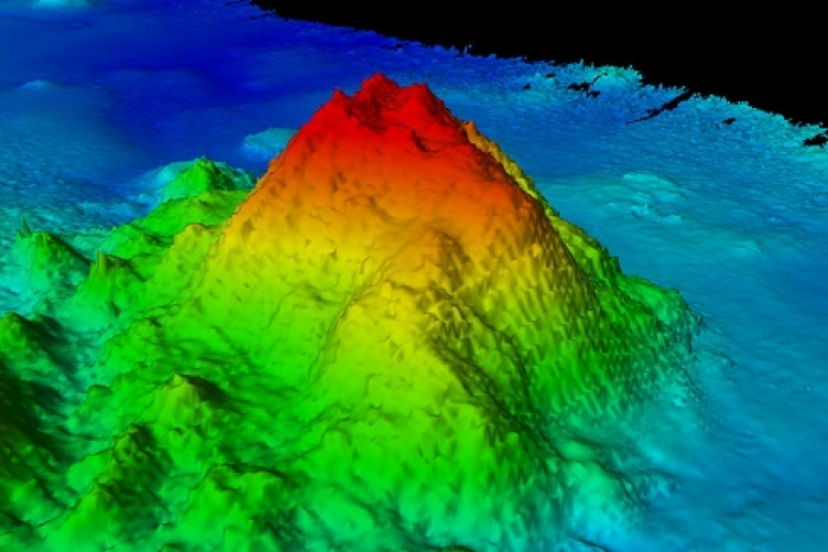 Submarine volcano UPSC.