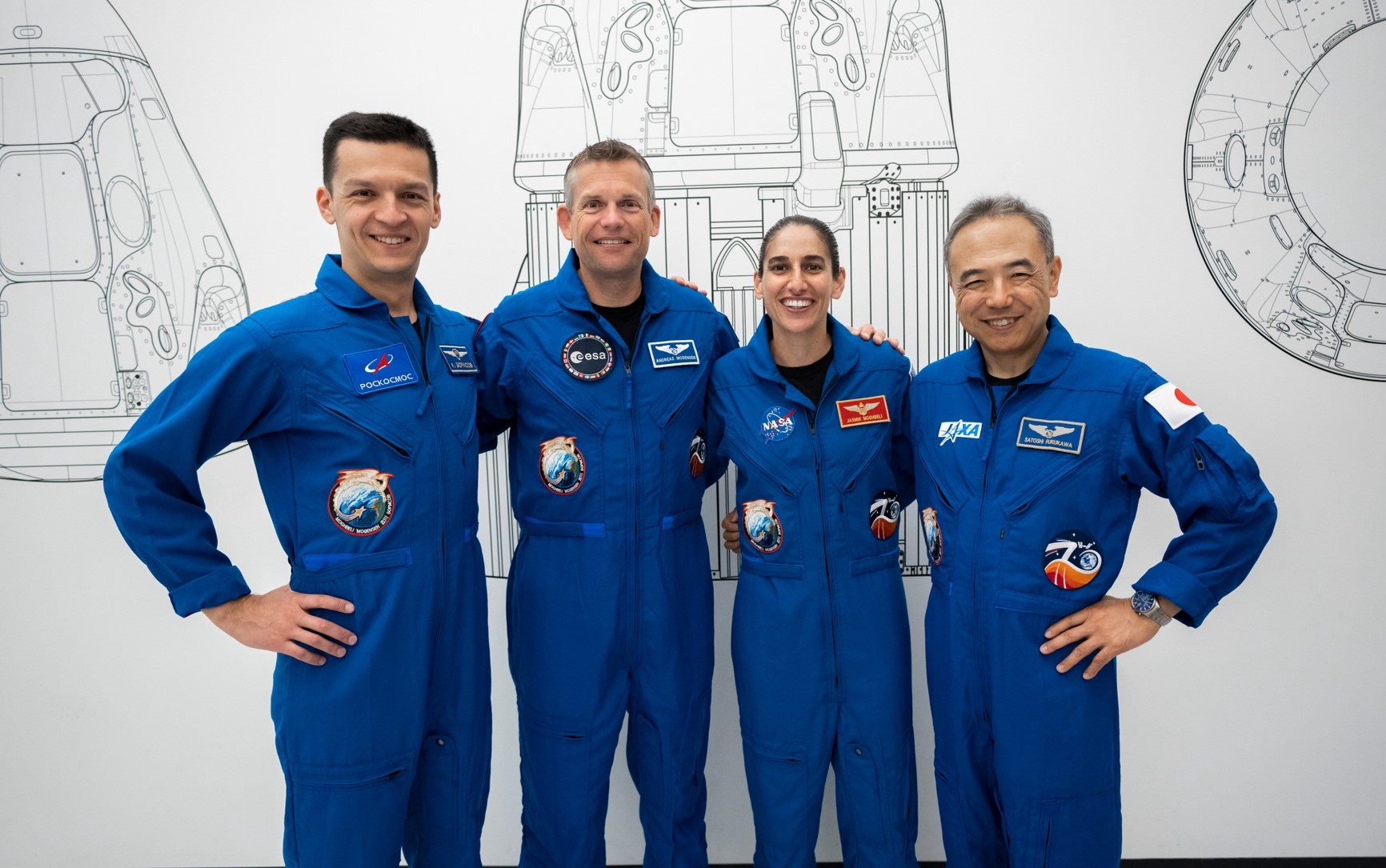 NASA SpaceX Crew-7 mission UPSC.