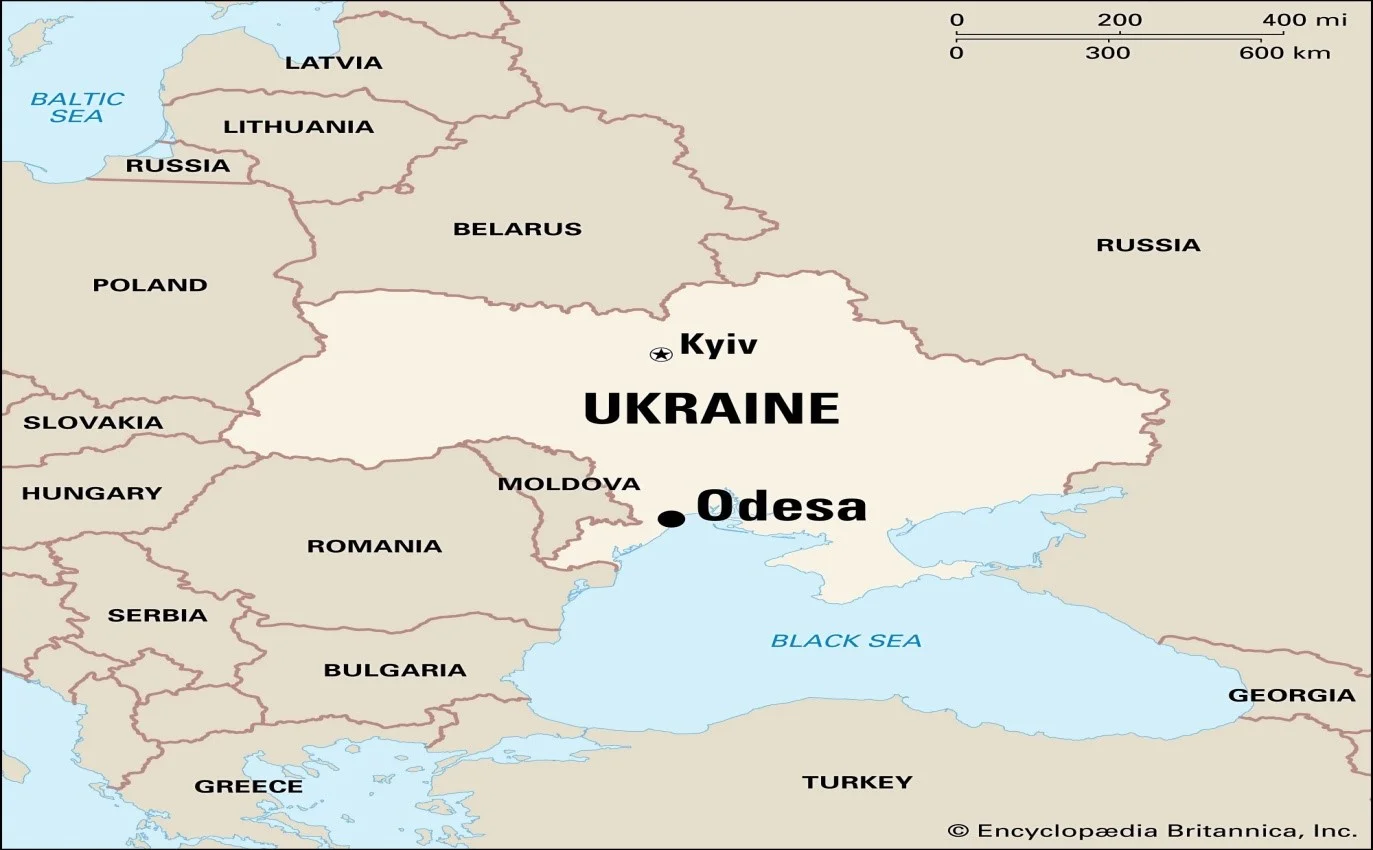 Russia Launches Missile and Drone Strikes on Ukraine - IAS GYAN