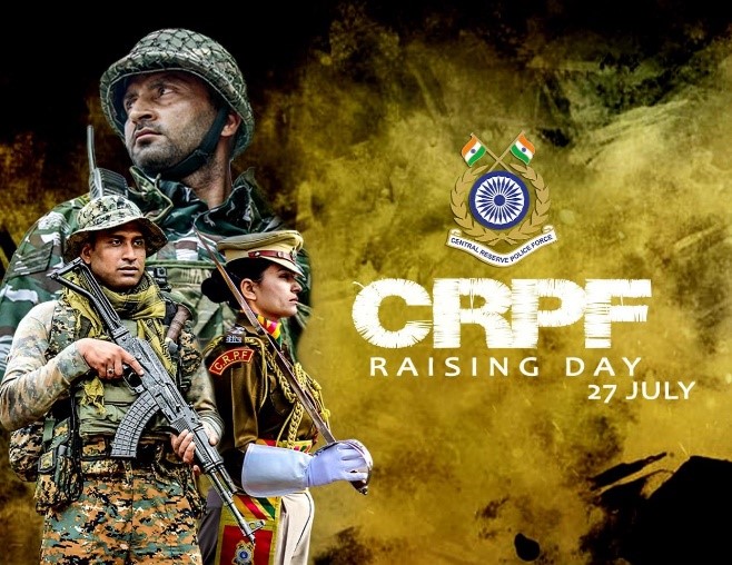 CRPF Raising Day