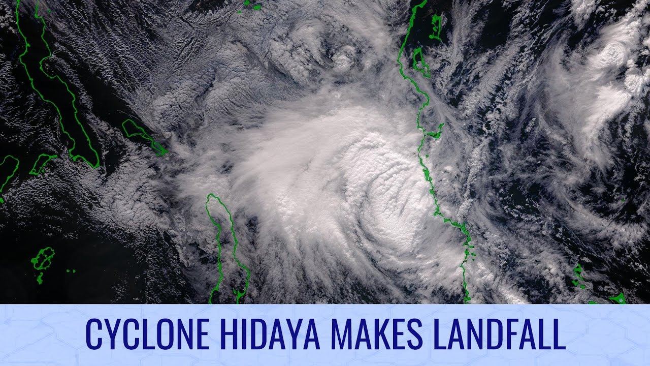 Cyclone Hidaya weakens after hitting Mafia Island. UPSC