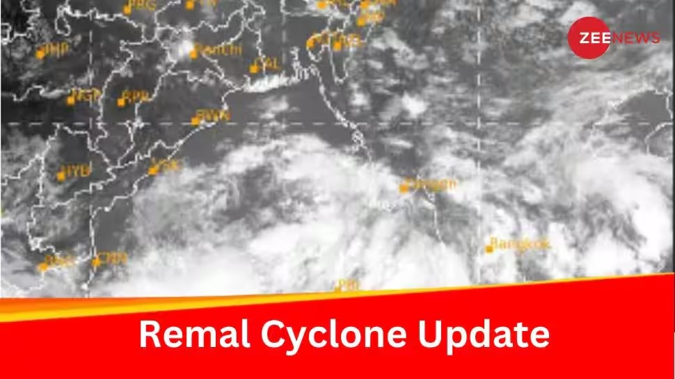 Low-pressure area may intensify into cyclone Remal. UPSC