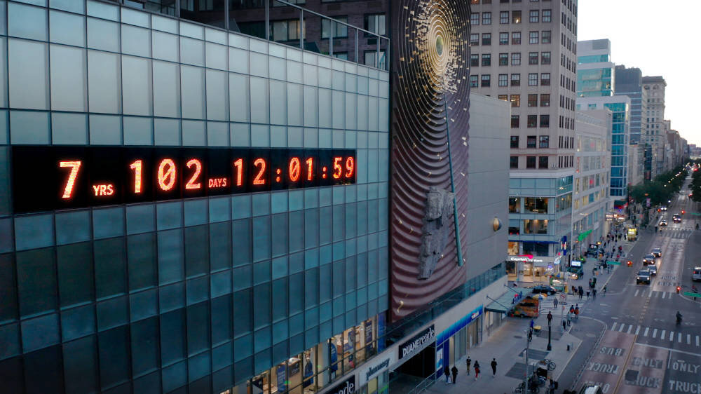 Climate Clock | IAS exam