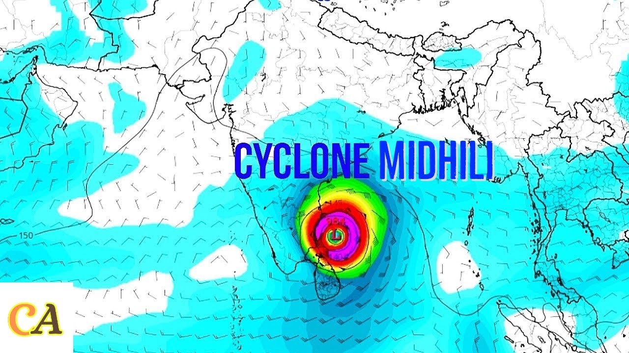 Cyclone Midhili