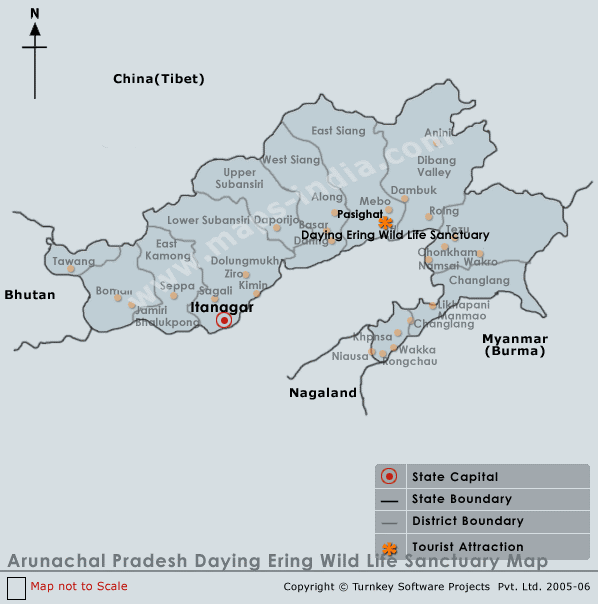 D. Ering Wildlife Sanctuary