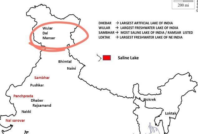 DAL LAKE -UPSC Current Affairs - IAS GYAN