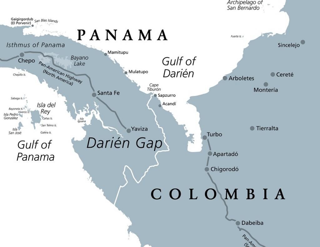 Darién Gap, UPSC