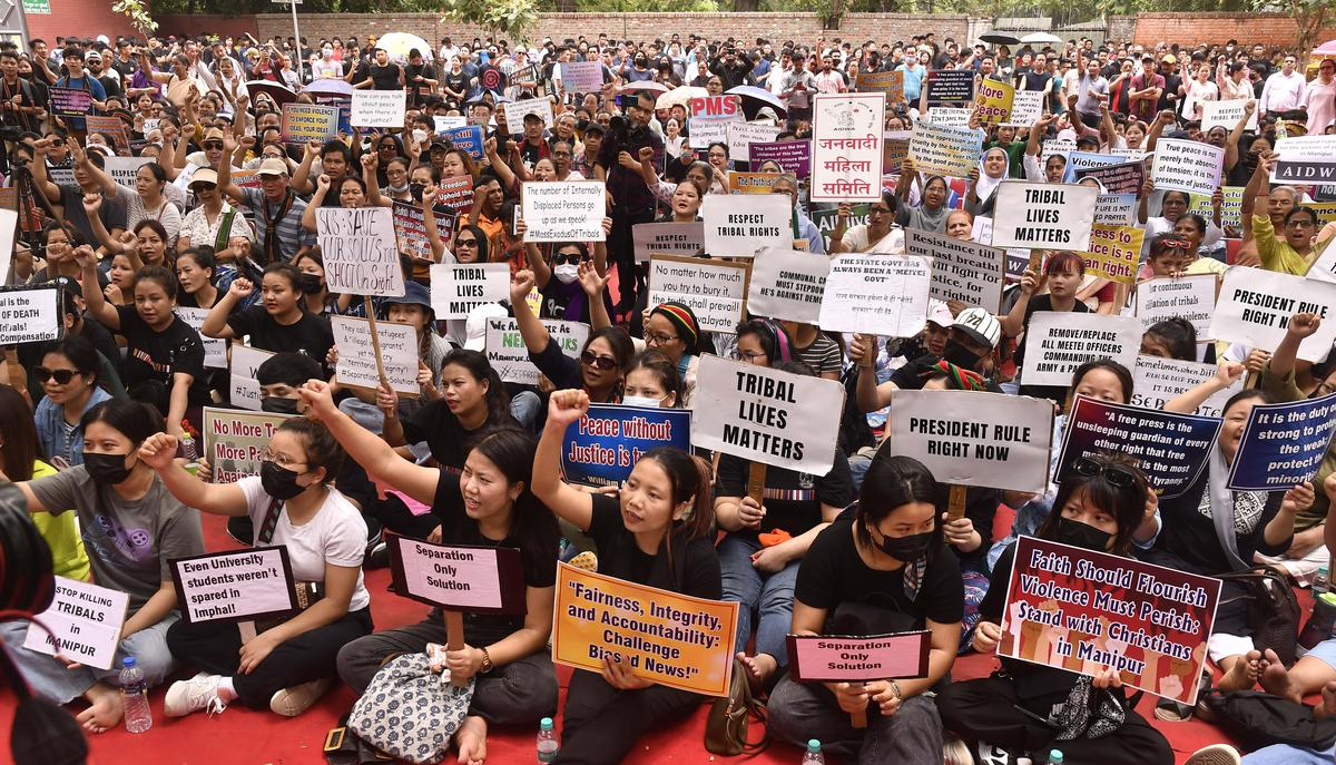 Manipur urged to review ST list representation