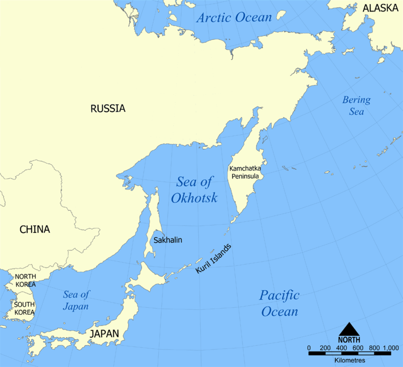 Kuril Island UPSC: Location, History, Dispute