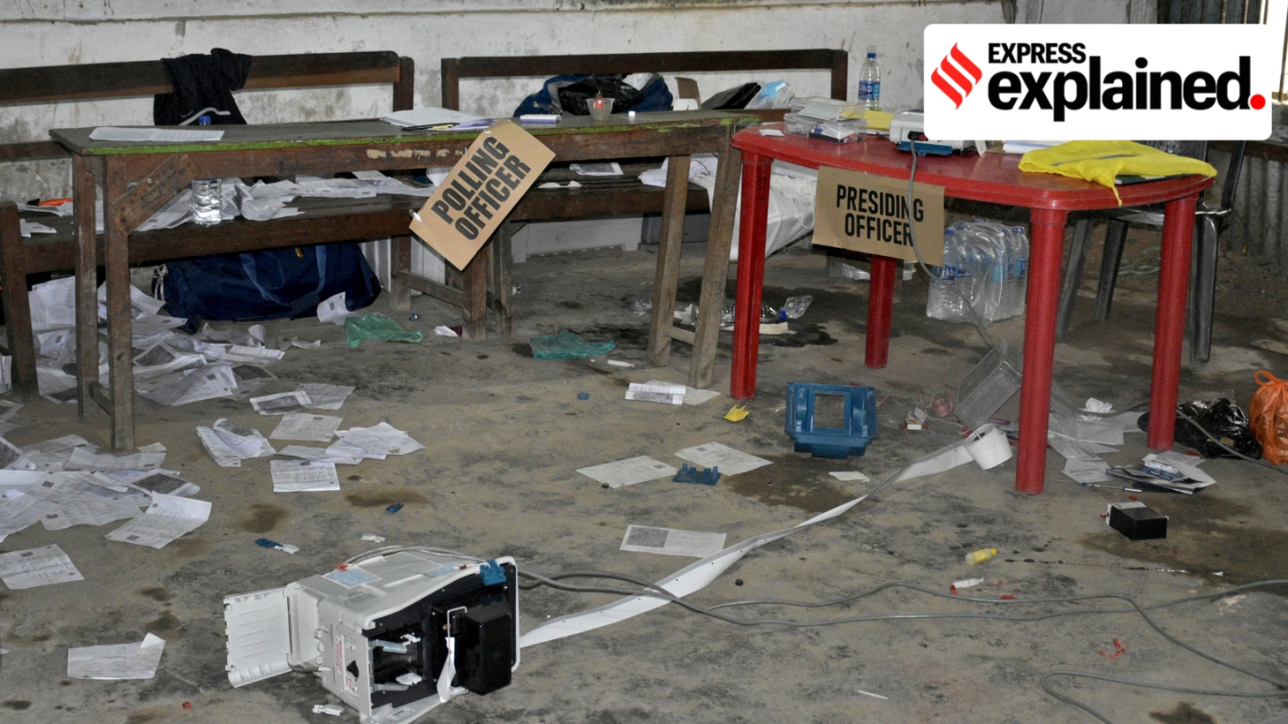 Election disruptions are addressed through protocols. UPSC