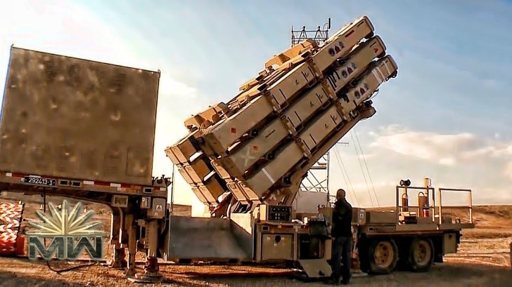 David's Sling Air-Defense System