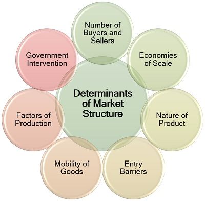 MARKET STRUCTURES IN AN ECONOMY