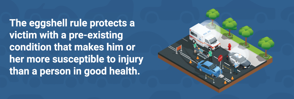 Eggshell skull rule: Liability extends to all injuries. UPSC