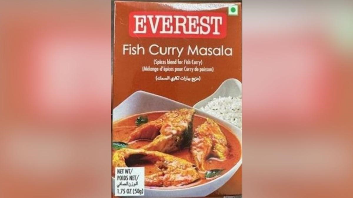 Recall of Everest Fish Curry Masala: Alleged presence of ethylene oxide ...